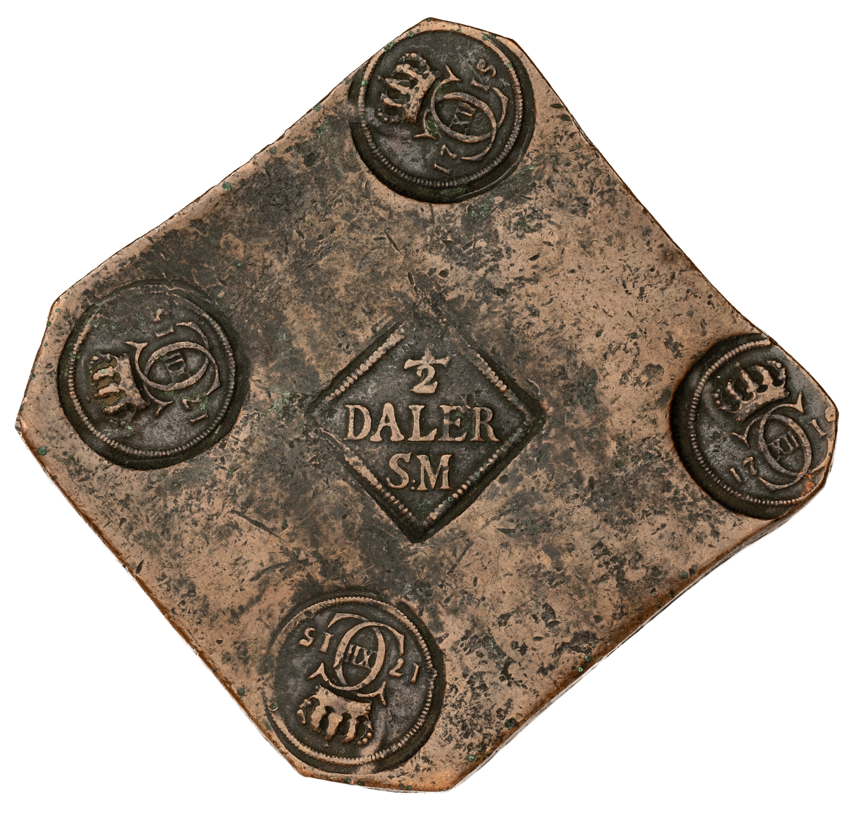 KARL XII (1697-1718). 1/2 daler SM 1715. | Auktion