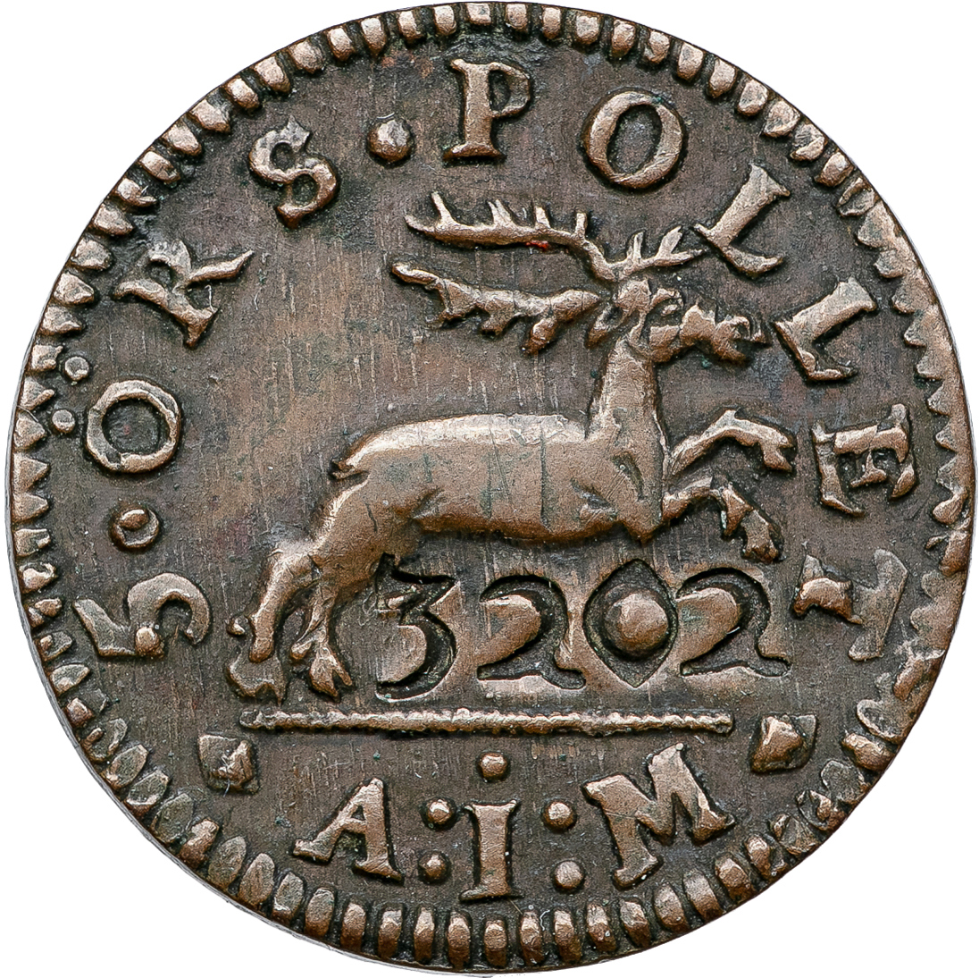KARL XI (1660-1697). KENGIS (Norrbotten). 5 öre utan år | Auktion