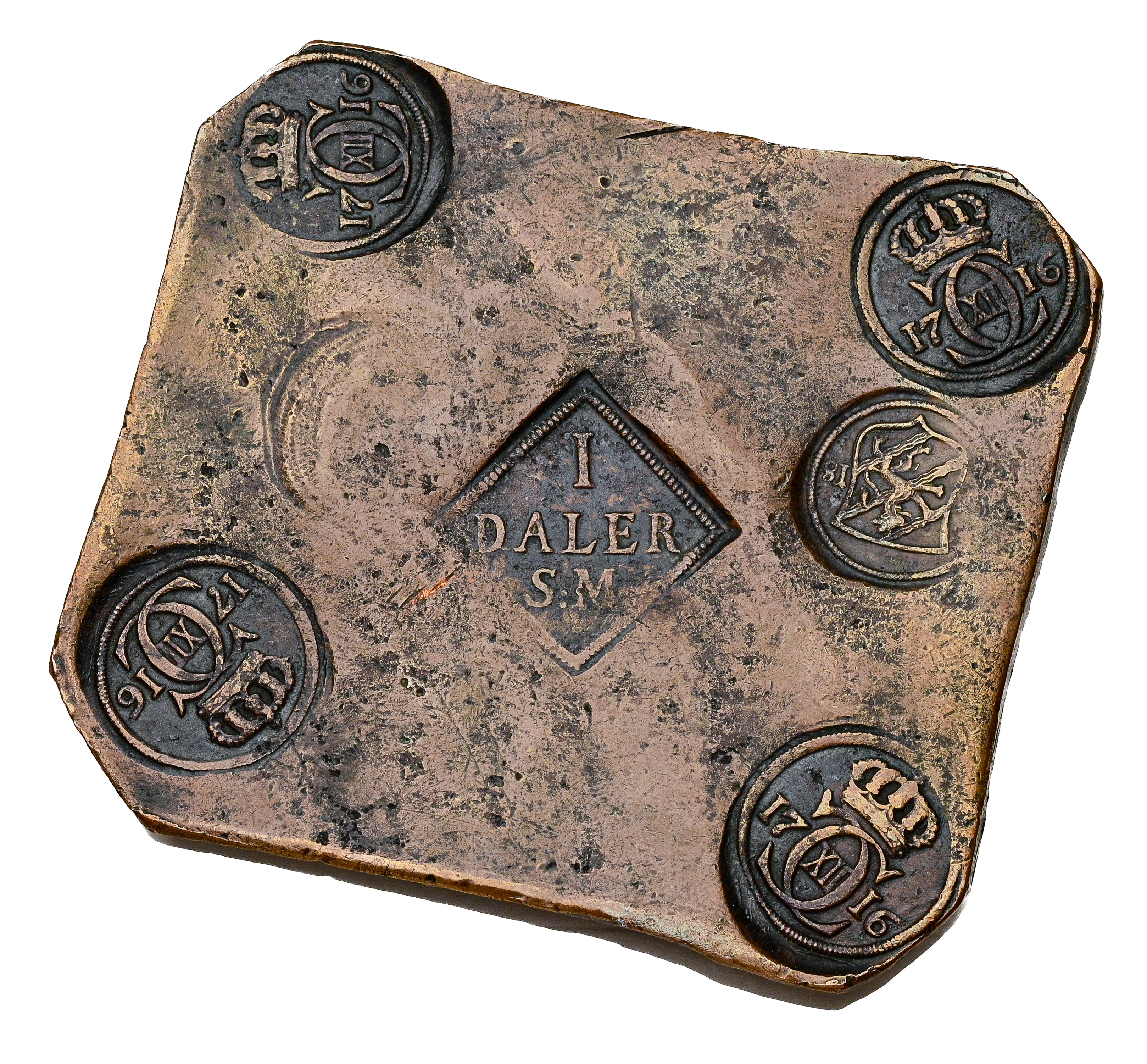 KARL XII (1697-1718). Daler SM 1716 | Auktion
