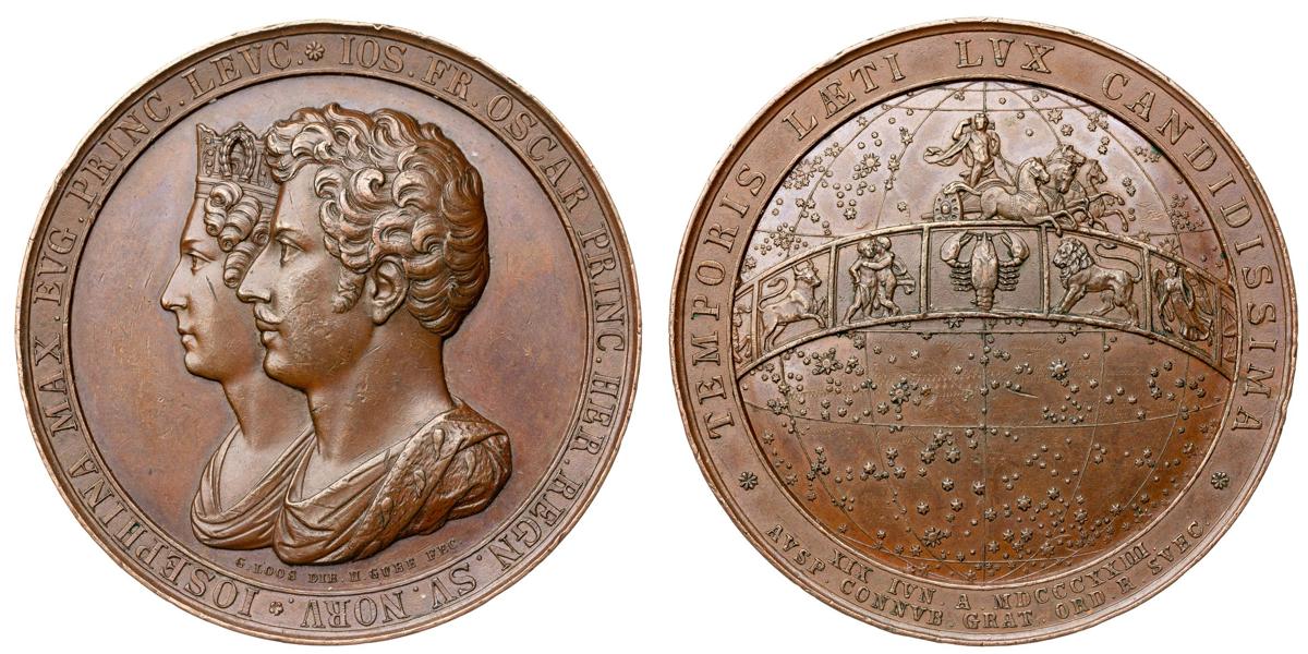 Kronprins Oskars förmälning med Joseph… | Auktion.se