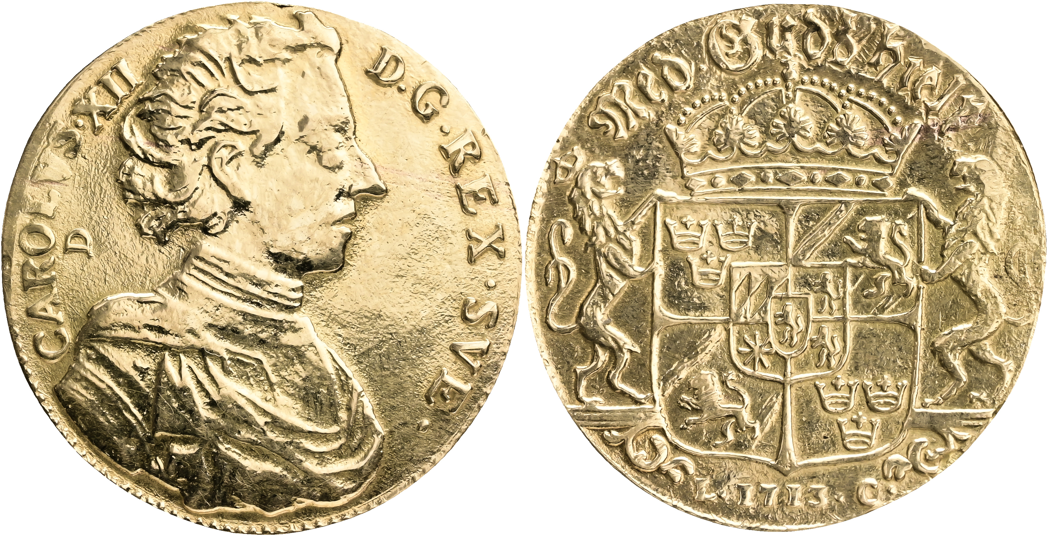 KARL XII (1697-1718). Medalj | Auktion